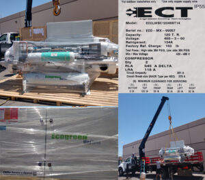 Arizona Climate Supply is proud to bring you the Ecochiller, 120-ton ...